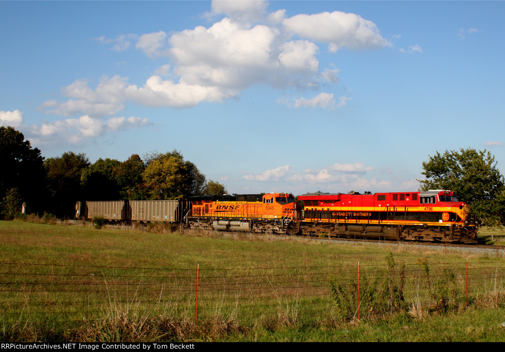 DPUs on a pretty day